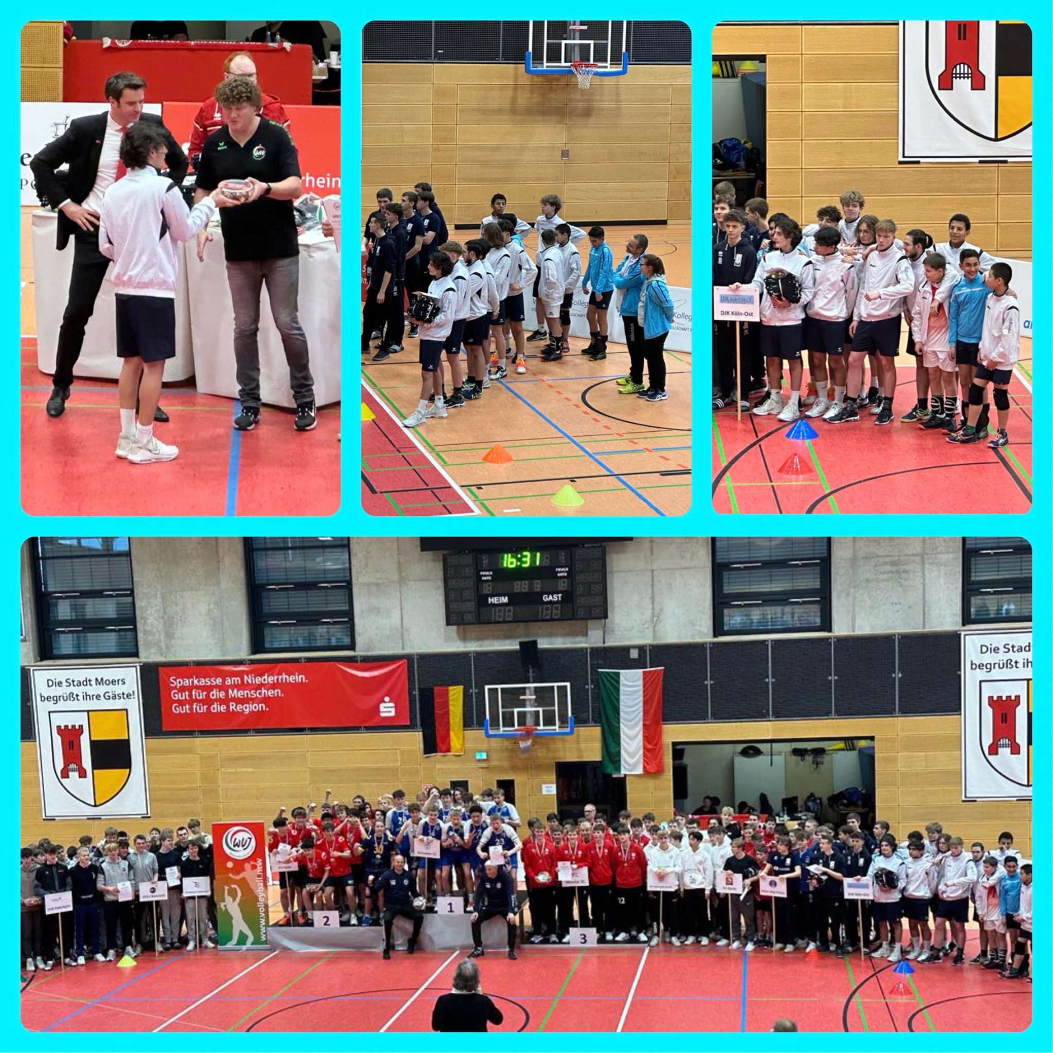 Großartiger Erfolg für die männliche Volleyballjugend – Finale der ...
